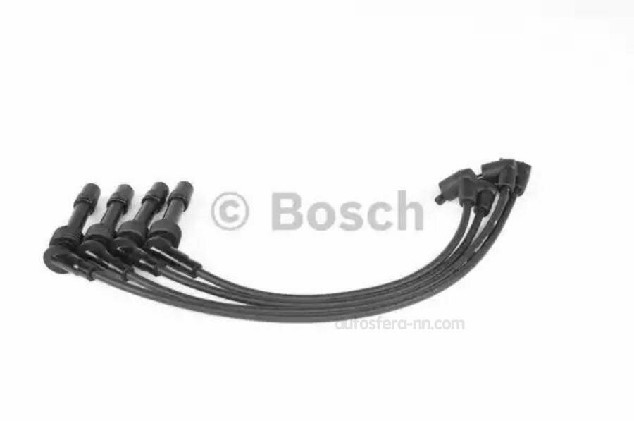 BOSCH 0986357126 к-кт проводов!\ Opel Astra/Corsa/Vectra 1.2-1.6 93>