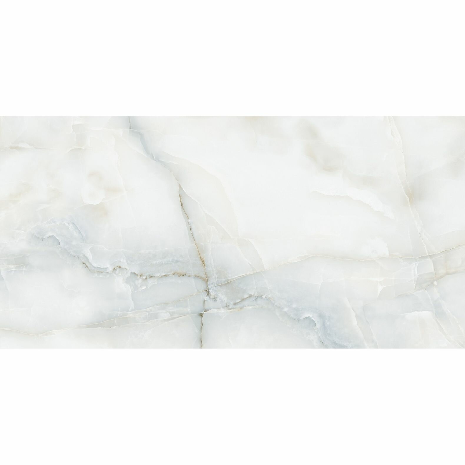 Керамогранит Moonstone LCM полированный 60х120 см серый для пола и стен