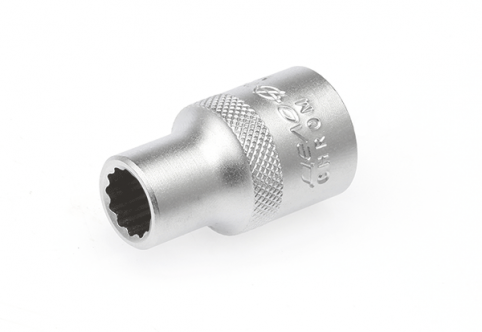 Головка 32мм 1/2" 12-гранная ДелоТехники
