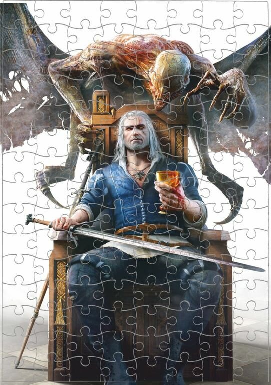 Пазл Witcher, Ведьмак №2