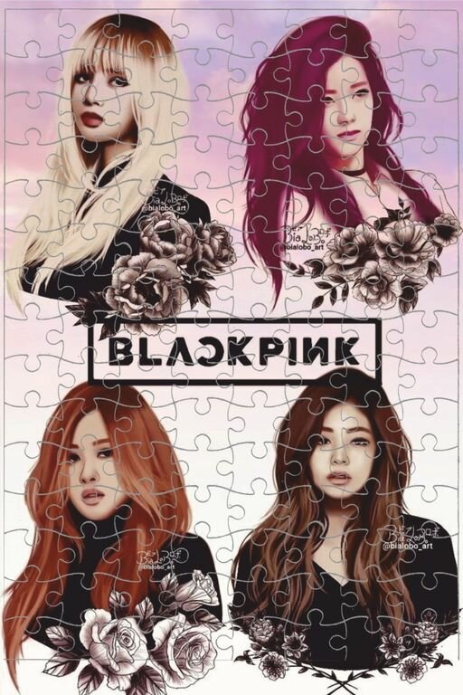 Пазл Блэкпинк - Blackpink № 3