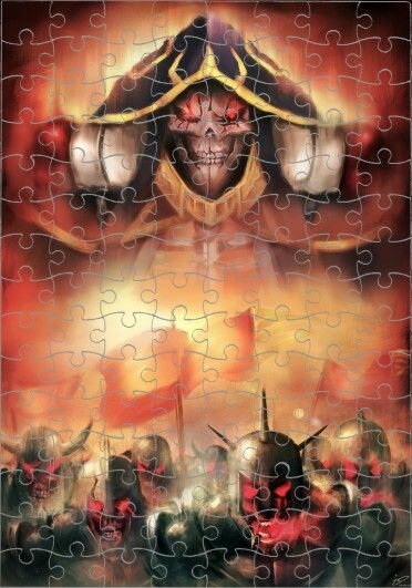 Пазл Overlord, Оверлорд №9, А4
