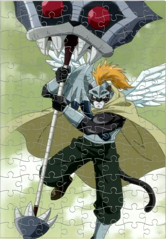 Пазл Хвост Феи, Fairy Tail №10