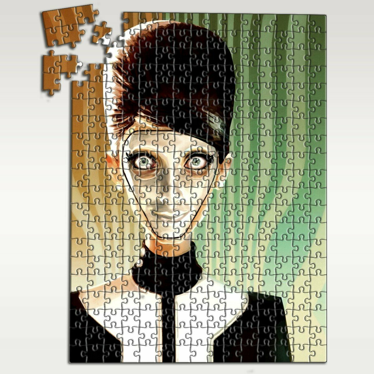 Пазл картонный А3: модель We happy few - 3 П