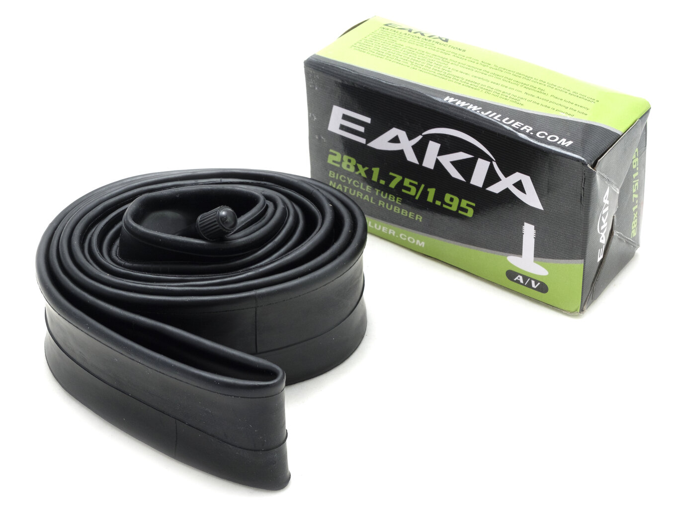 Велокамера EAKIA 28" 1,75" бутил, автонипель A/V