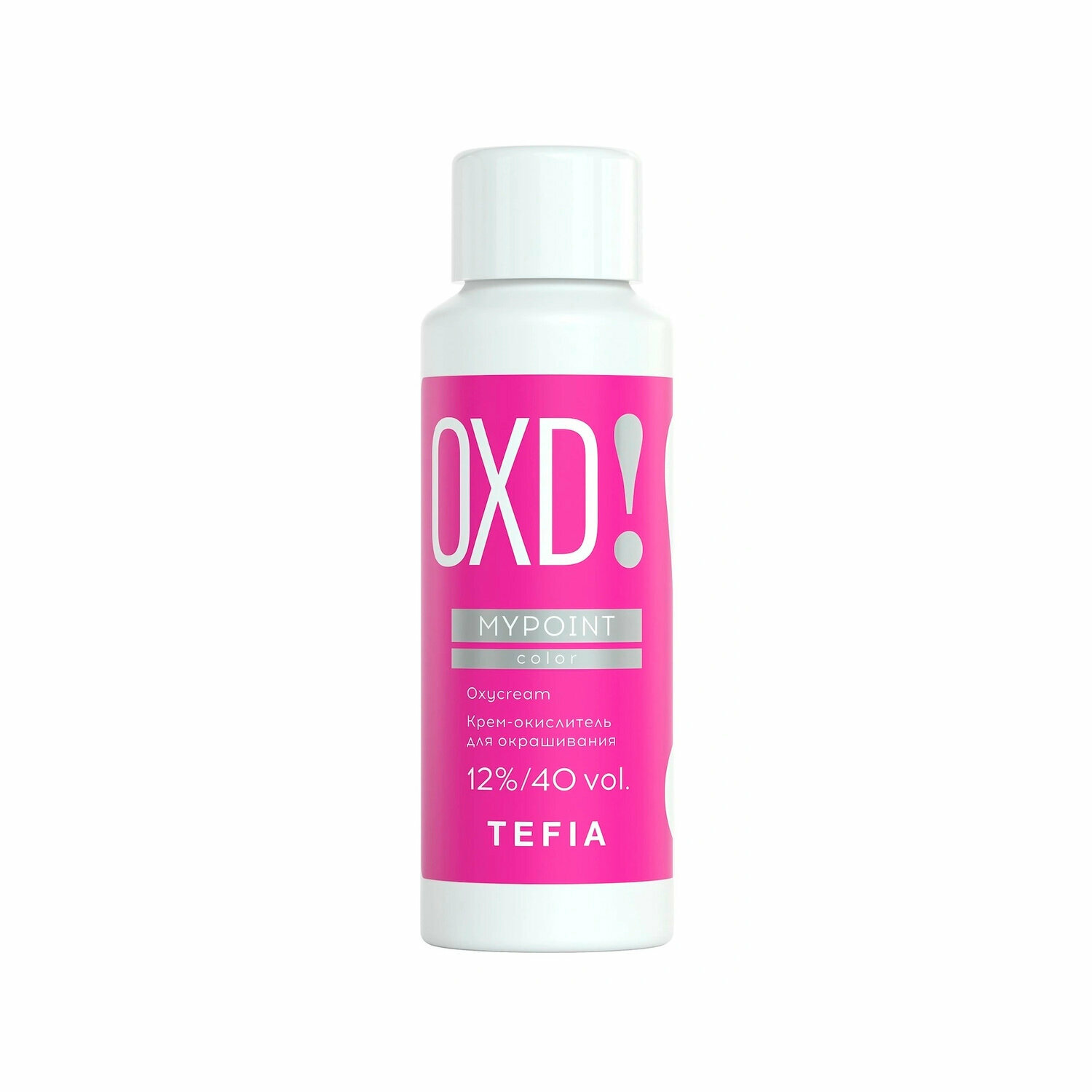 Крем-окислитель TEFIA для окрашивания волос 12% 40 vol, 60 мл