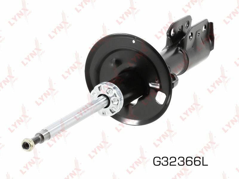 LYNXauto Стойка амортизационная перед лев, тойота ярис / TOYOTA YARIS VITZ 2005-12, G32366L
