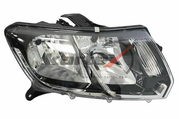 KHL8008STD Фара RENAULT LOGAN II 14- прав. (с корректором)