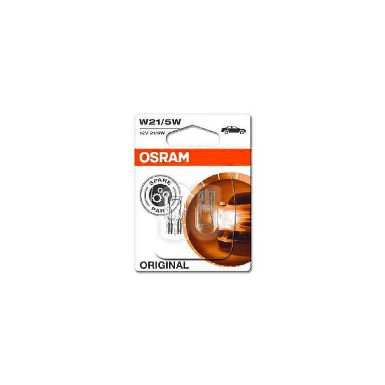 Лампа OSRAM OEM ORIGINAL LINE 751502B W21/5W W3x16q 12 В 21Вт 3000K