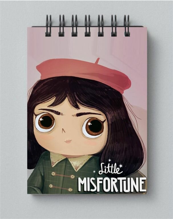 Блокнот Маленькая Неудача, Little Misfortune №4, А4