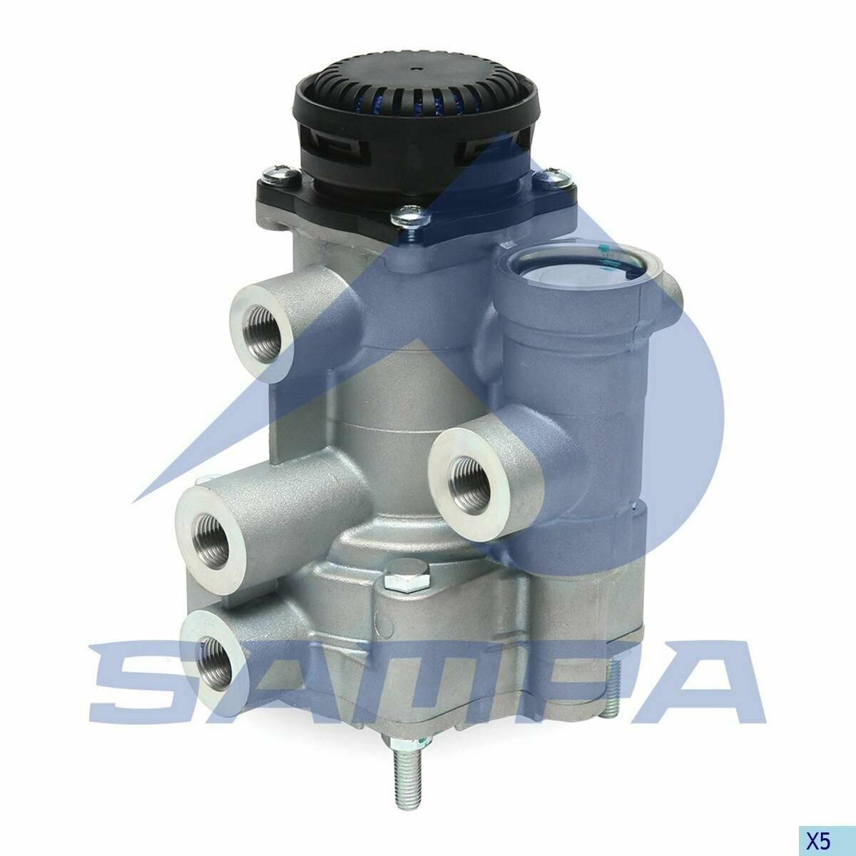 Кран управления тормозами прицепа Scania 124 094.140 SAMPA