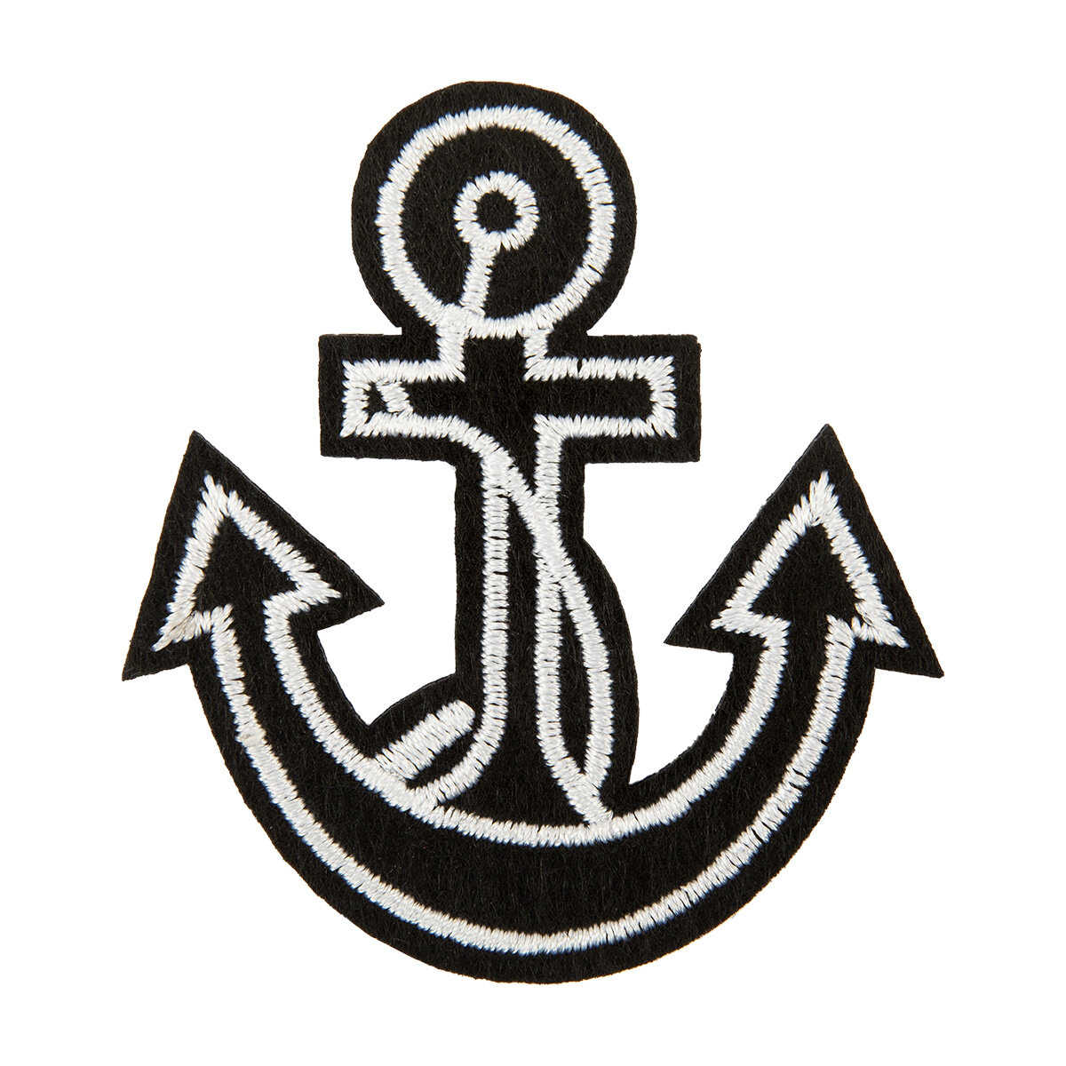 Gamma Термоаппликация L225 якорь 5х6 см для тканевых аппликаций L №35/5 для материалов