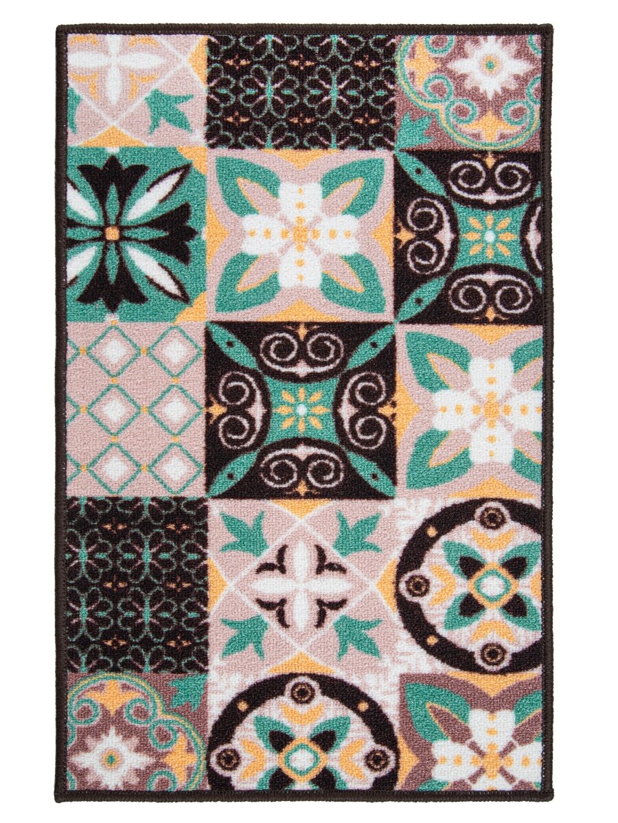 Коврик на противоскользящей основе Нью Соса SMR 100х150 / 154822-82357-38