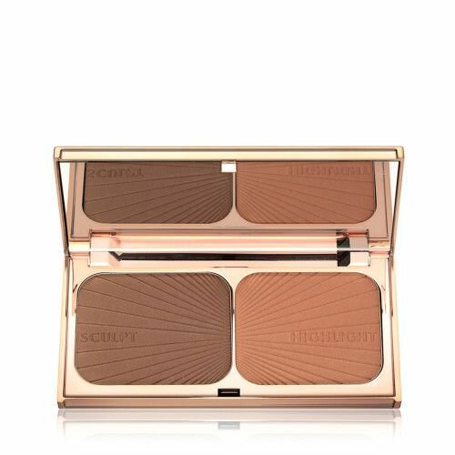 Charlotte Tilbury Пудровый хайлайтер FILMSTAR BRONZE & GLOW (MEDIUM TO DEEP)