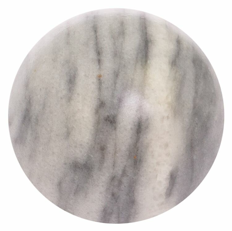 Шар из серого мрамора 4 см 125632