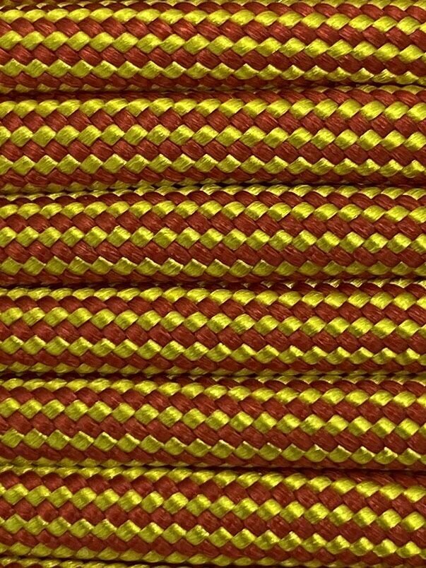 Паракорд 550 4 мм tuloop Кипящая лава - 5 м