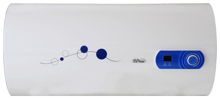 Водонагреватель накопительный De luxe 11 W 80 H1 белый