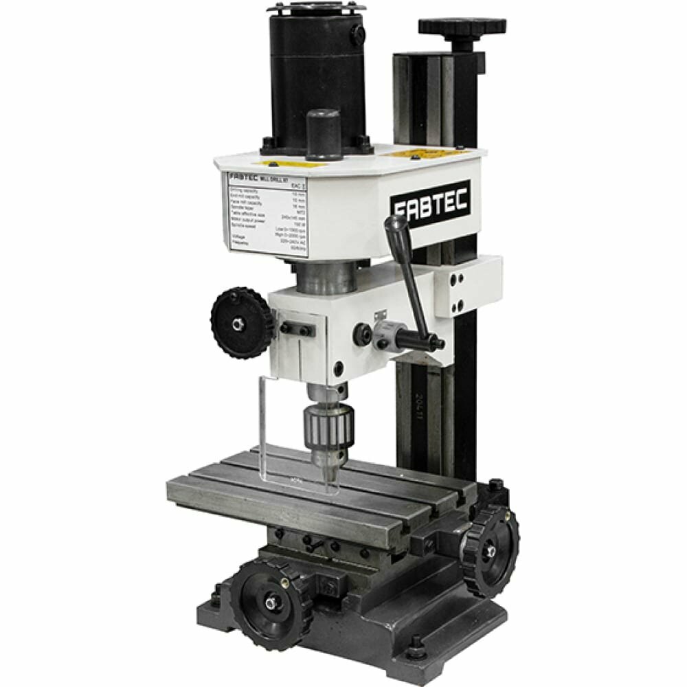 Настольный фрезерный станок FABTEC Mini Mill X1 54348