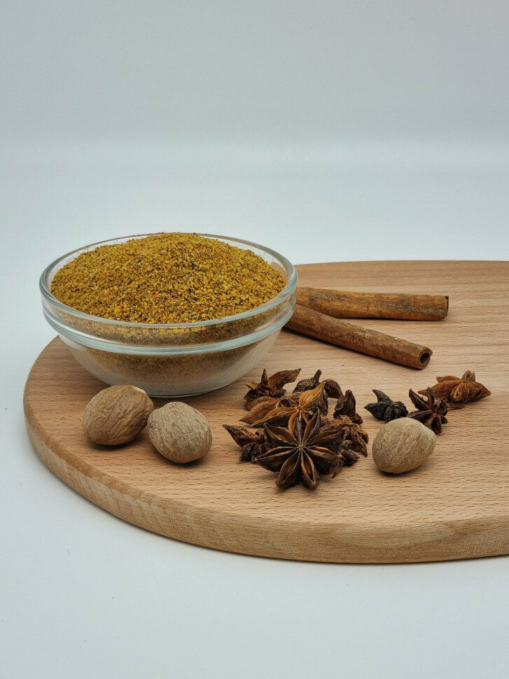 Смесь специй "Для корейской моркови" 100гр