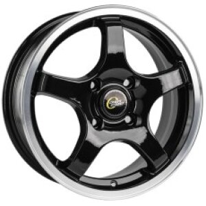 Литой колесный диск Cross Street CR-14 6x15/4x114.3 D56.6 ET44 BKPL