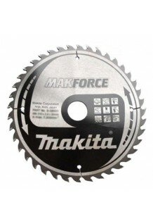 Диск пильный твёрдосплавный по дереву, ДСП MAKITA MAKFORCE, 270x30x1.6x40T