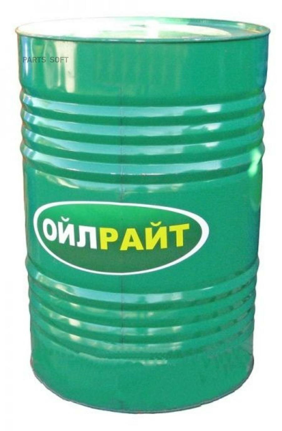 Масло oil right м8в (200л) под заказ