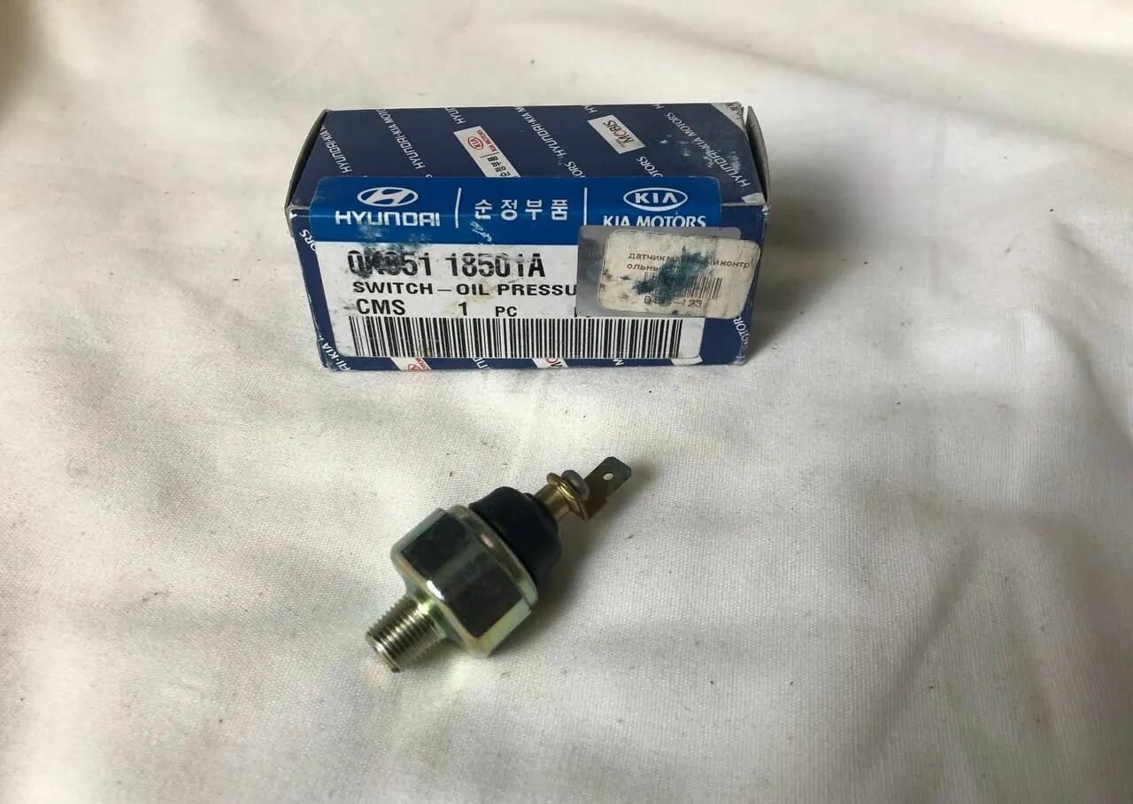 Датчик давления масла HYUNDAI, KIA 0K85118501A