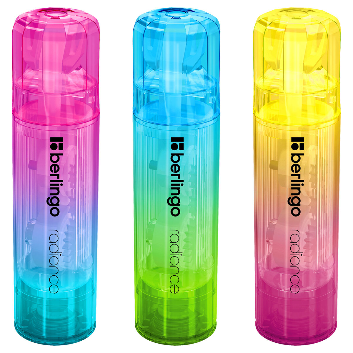 Комплект 9 шт, Корректирующая лента Berlingo "Radiance", 5мм*6м