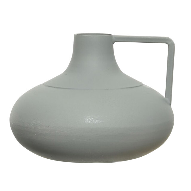 Ваза-кувшин Иден 13*11 см серая, Kaemingk, 380636-1