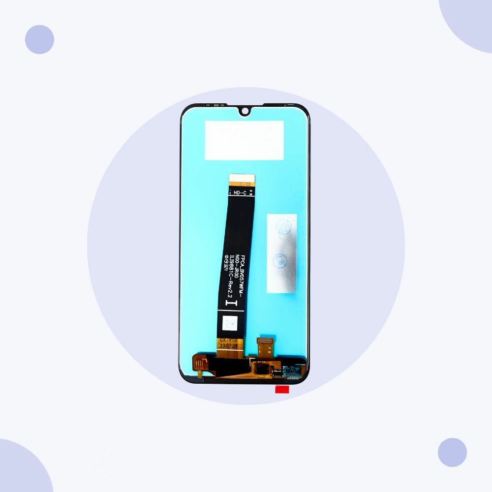 Дисплей для Honor 8S Rev 2.2 Чёрный