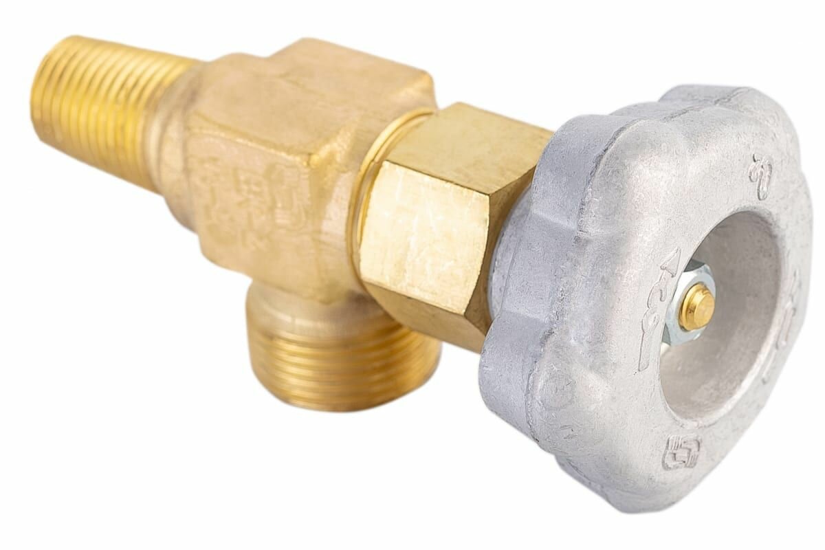 Вентиль кислородных баллонов ВК-2 Gigant GT-107