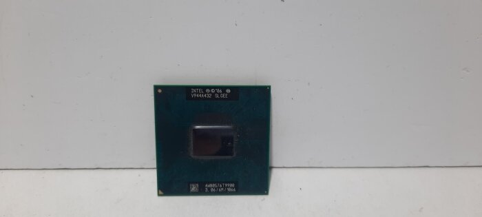 Процессор Intel нотбука Core 2 Duo T9900 SLGEE