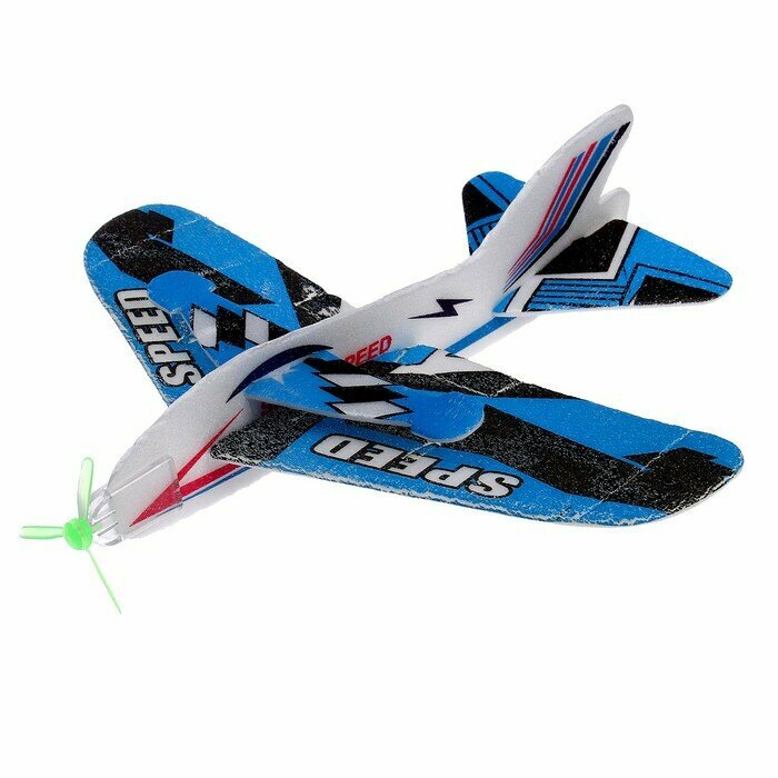 Самолёт «Истребитель» микс (20 шт)