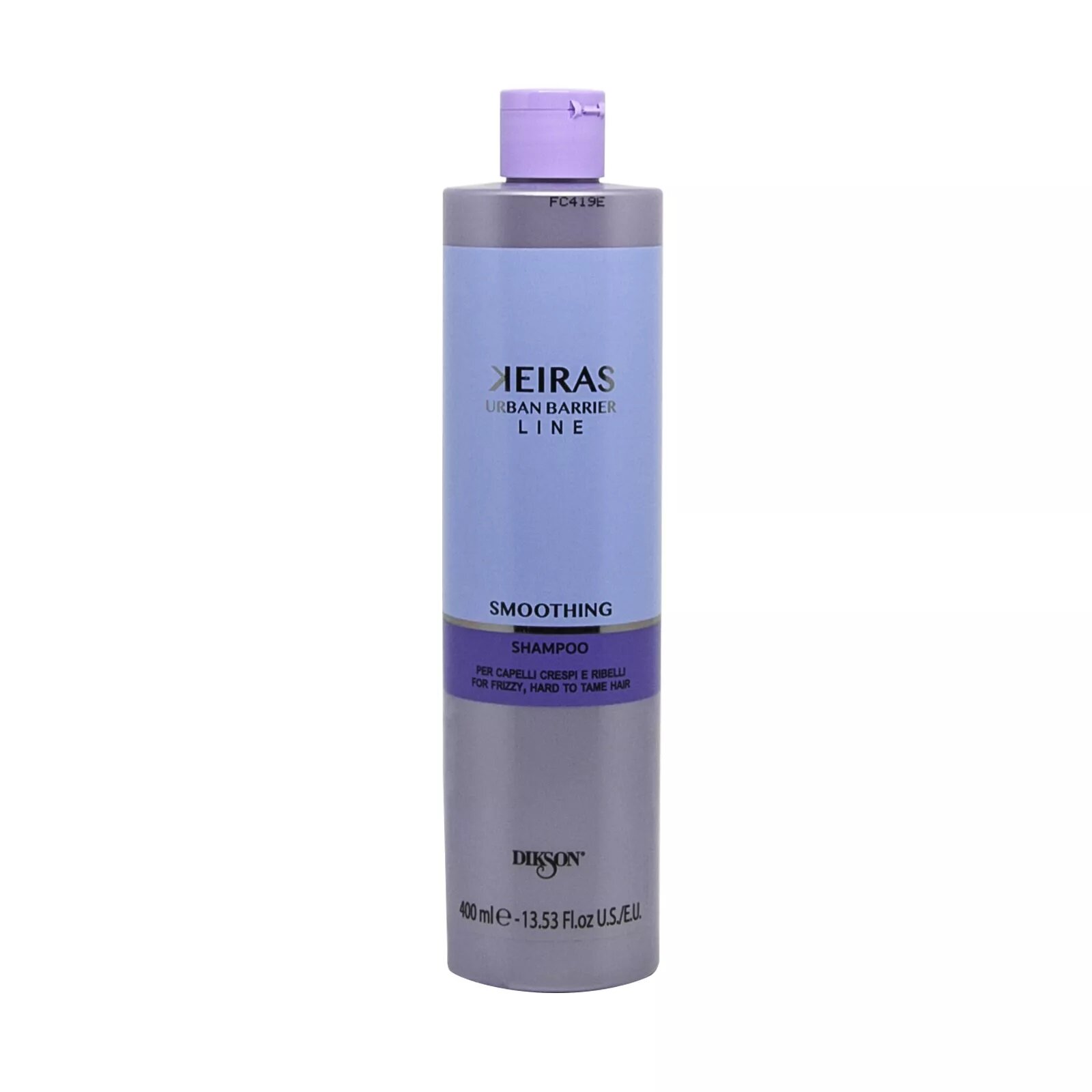 Шампунь для непослушных волос Dikson KEIRAS SHAMPOO FOR FRIZZY, HARD TO TAME HAIR 400 мл