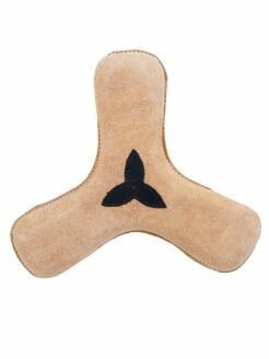 Ankur Игрушка для собак Фрисби, буйволиная кожа, 18 см