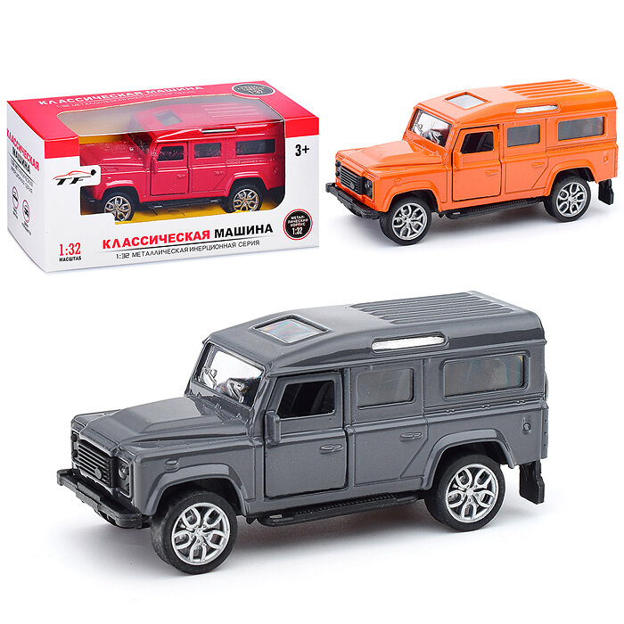 Машина TF9978 "Классическая" металл. в коробке