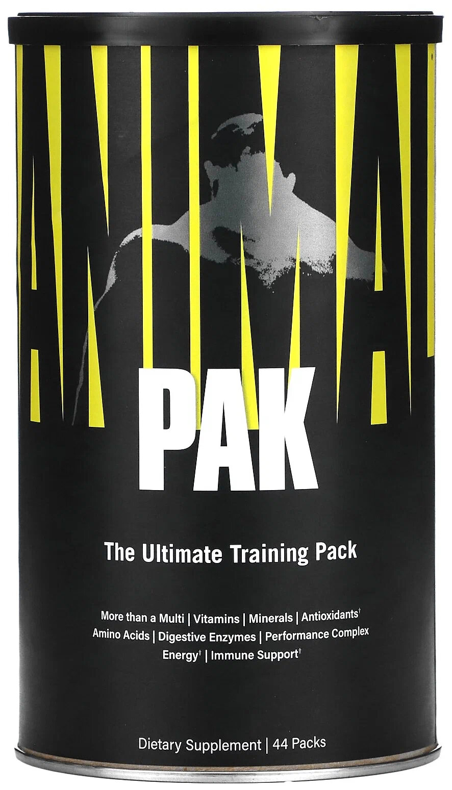 Витаминно-минеральный комплекс, Animal Pak пак, 530 г, 44 шт.