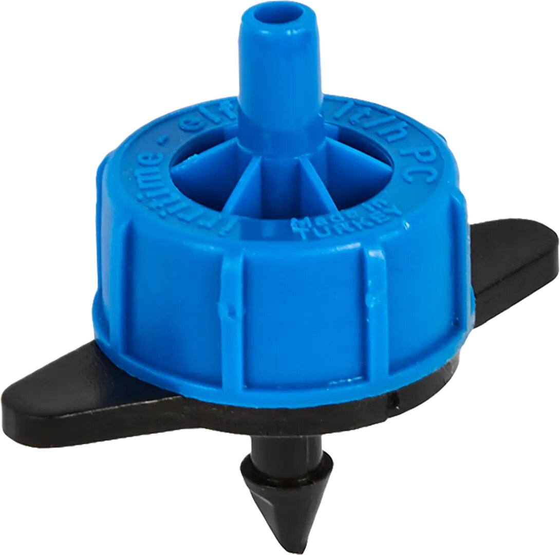 Капельница нерегулируемая компенсированная разборная BOUTTE 2 л/ч - 10 шт.