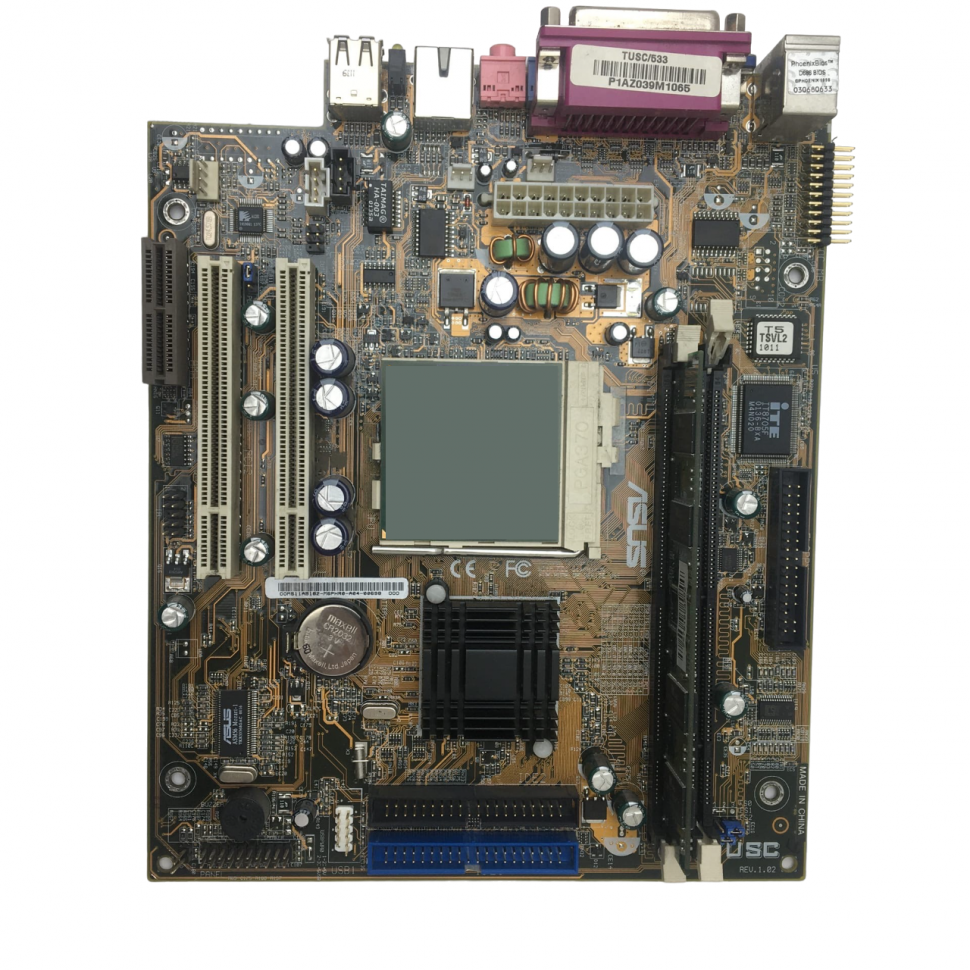 Материнская плата ASUS TUSC LGA 370