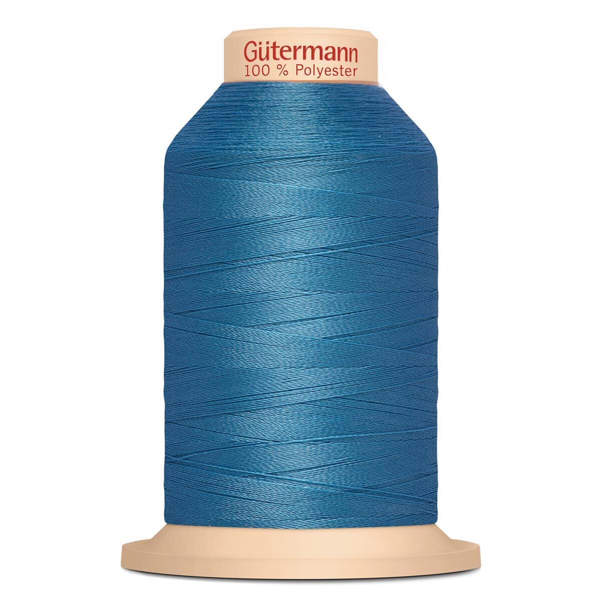 Нитки швейные, для оверлока, Tera 180/2000 м, 100% полиэстер Gutermann 735884 (311 морская волна)