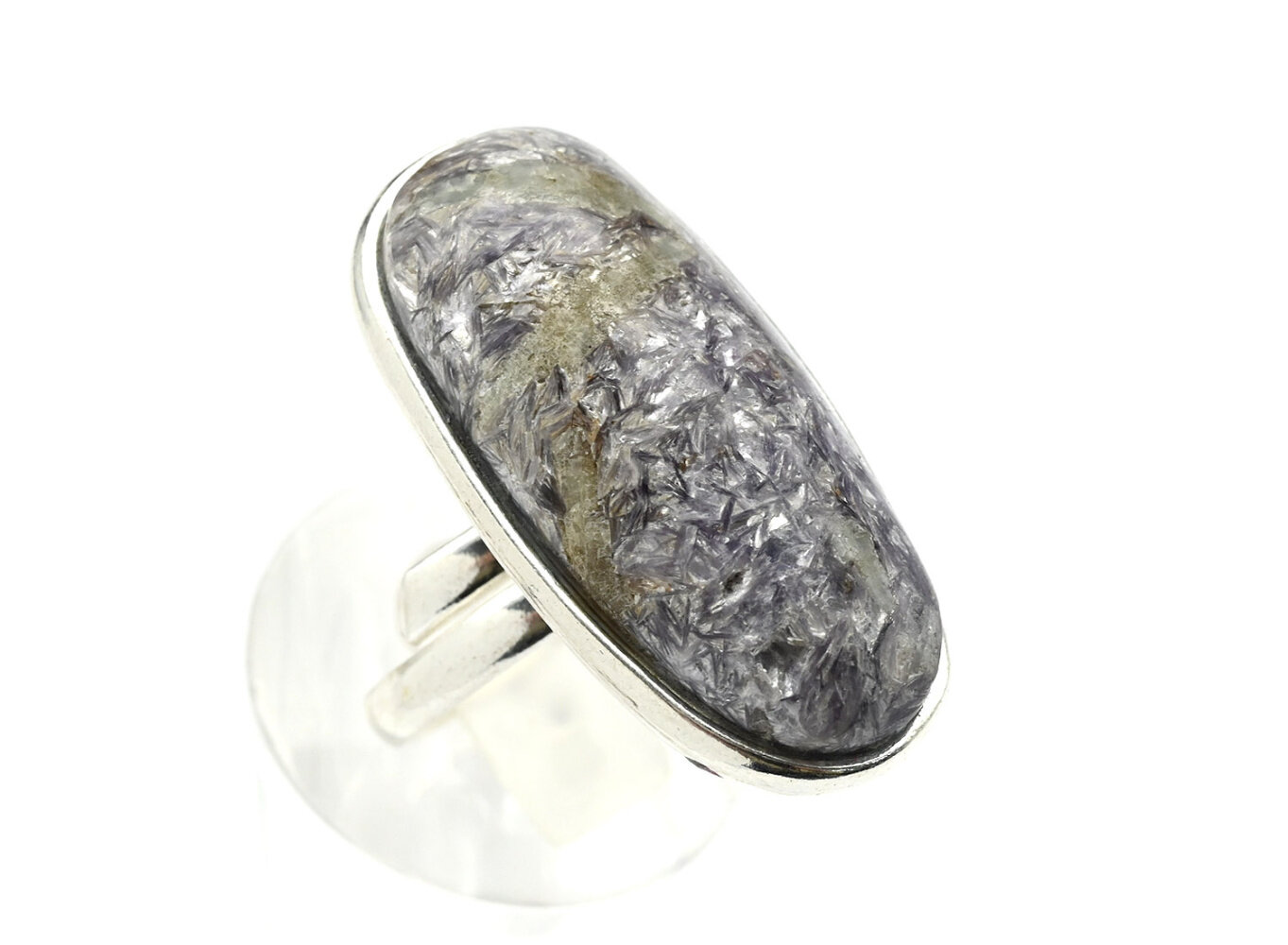 Кольцо, чароит