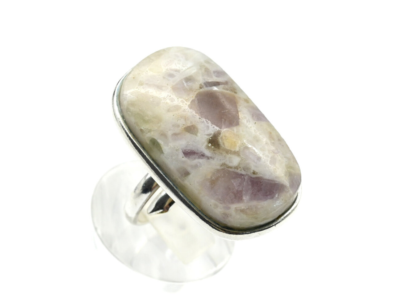 Кольцо, флюорит