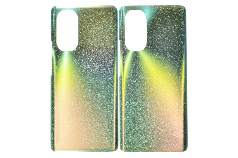 Задняя крышка для Huawei Honor 50 (NTH-NX9)/Nova 9 серебро