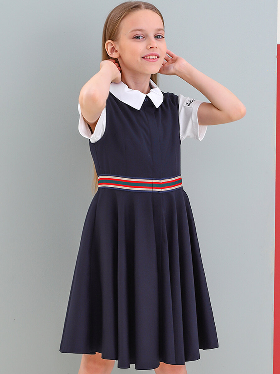 Школьное платье