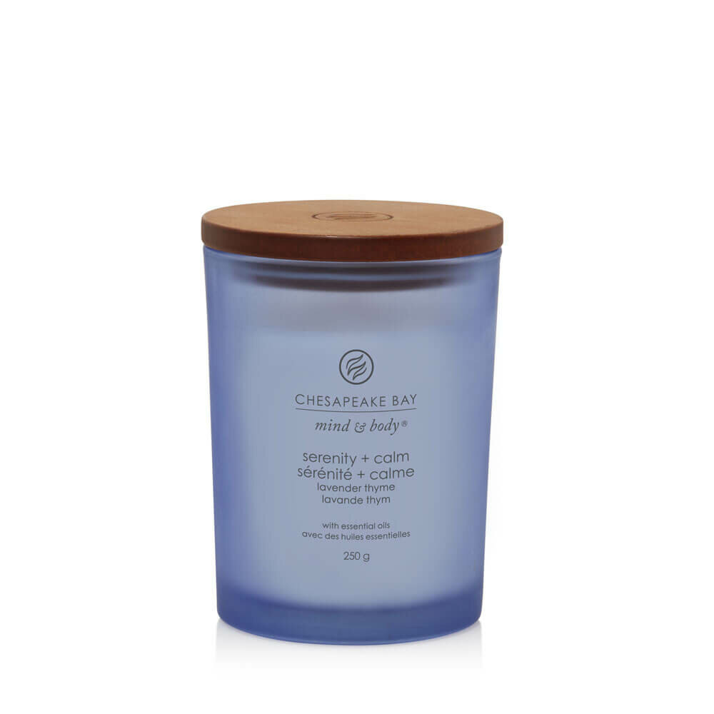 Chesapeake Bay Candle / Свеча средняя Безмятежность и спокойствие (лаванда и тимьян) 250 гр.