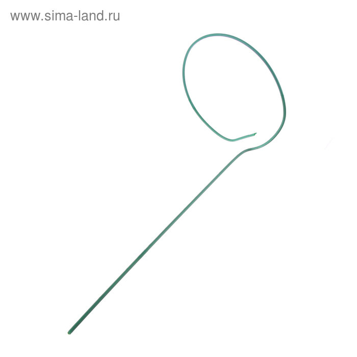Кустодержатель для клубники, d=20 см, h=25 см, ножка d=0.3 см, металл, зелёный, Greengo, 10 шт.