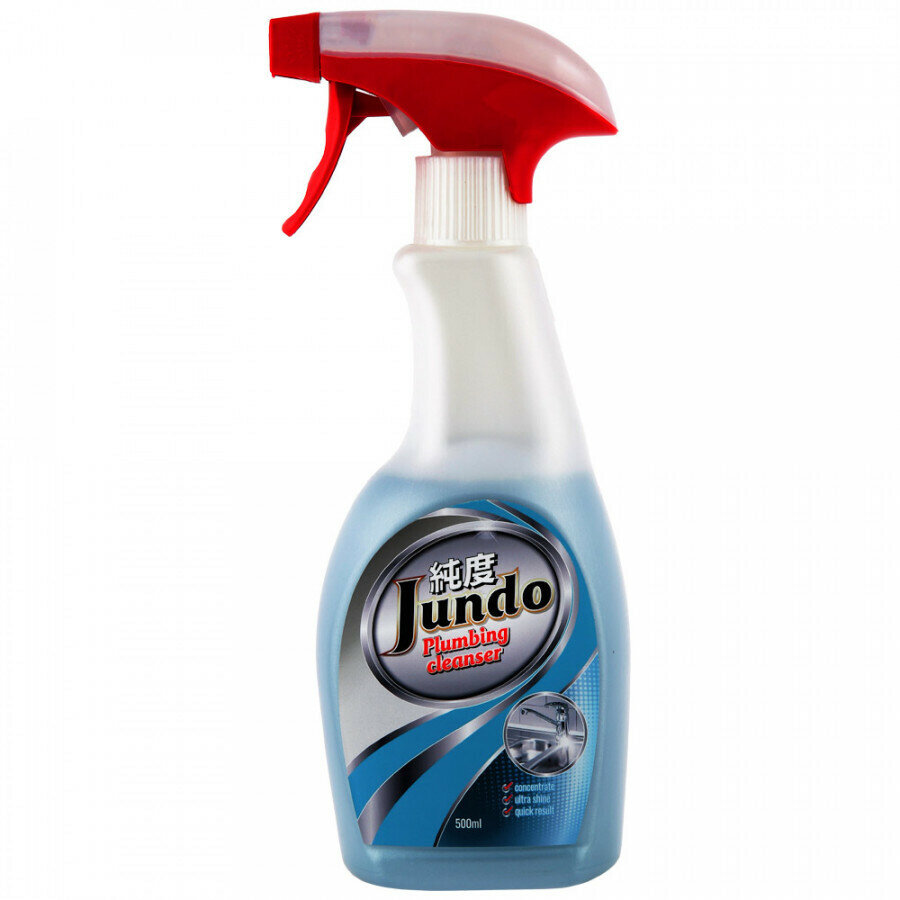 Jundo Средство концентрированное для мытья сантехники Plumbing Cleanser с распылителем, 500мл
