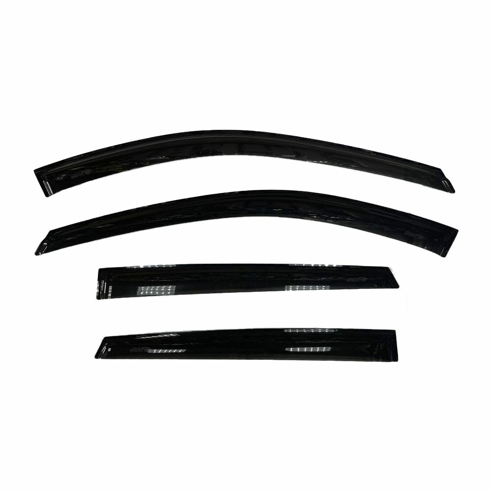 Дефлектор двери (ветровики) на Mazda CX-5 II (2017->)