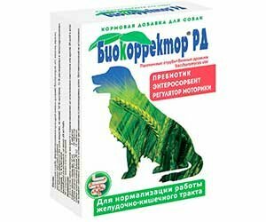 Витамины для собак биокорректор рд 90таб фармакс