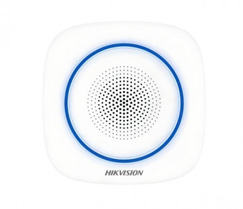 Беспроводной внутренний SIP-оповещатель Hikvision AX Pro DS-PS1-II-WE(Blue indicator)